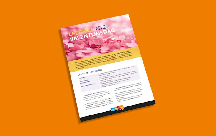 Kennis en Inspiratie: Lesbrief Koningsdag | NT2 | ThiemeMeulenhoff