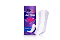 Always Dailies Extra Protect Long Plus Pantyliners | Always