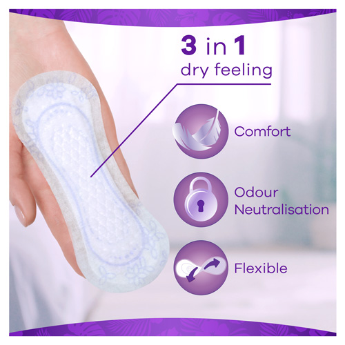 Always Dailies Fresh & Protect Normal Pantyliners | Always