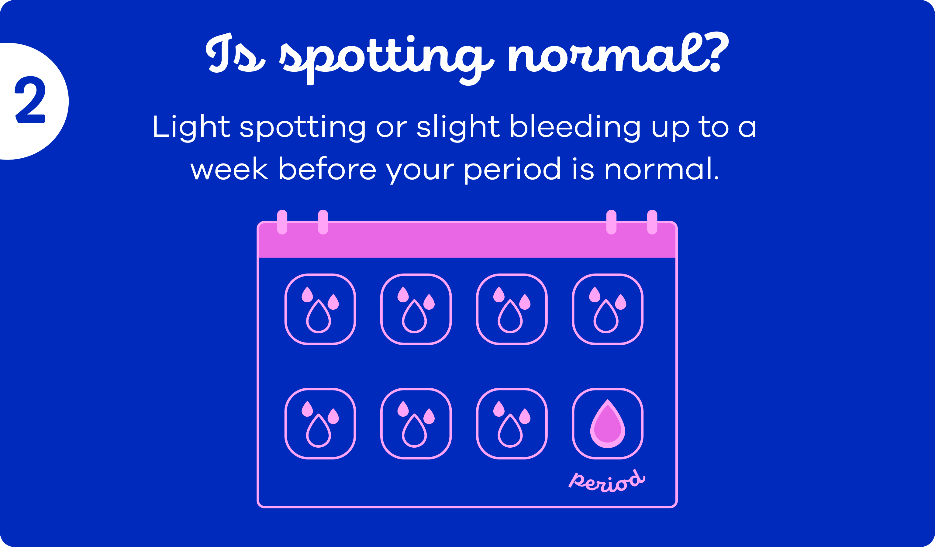 Causes Of Spotting Light