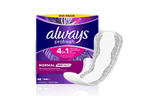 Always Dailies Extra Protect Large Pantyliners | Always