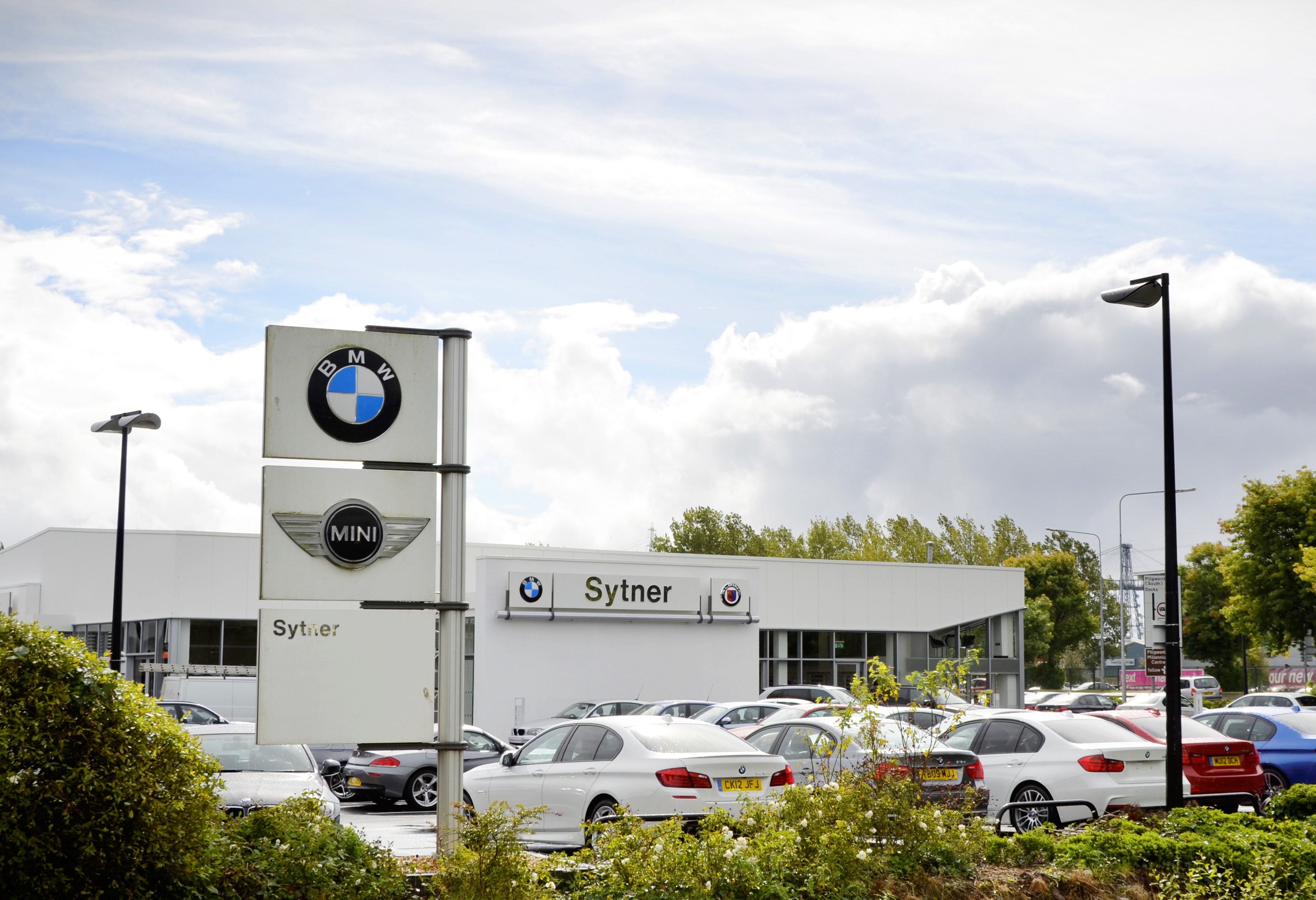 About Your Local BMW Retailer | Sytner Newport