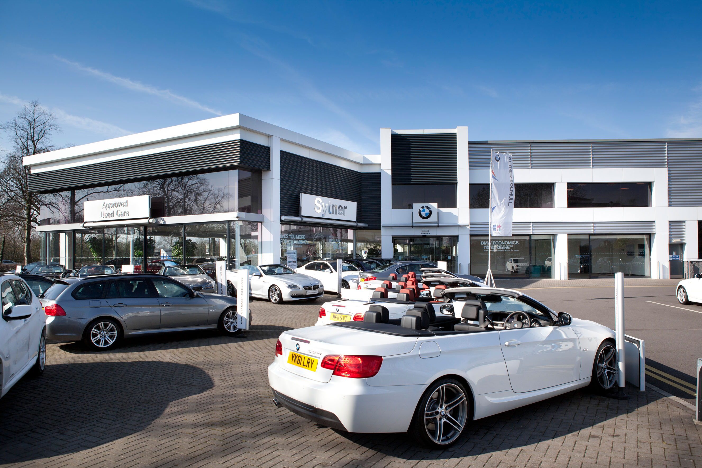 About Your Local BMW Retailer | Sytner Solihull