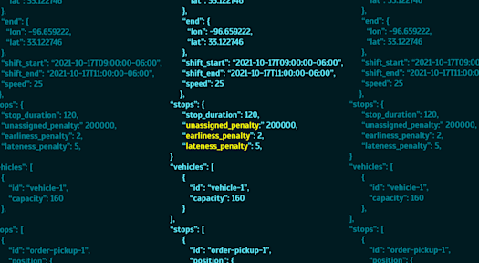 Exploring time windows, timeliness penalties, and unassigned penalties ...