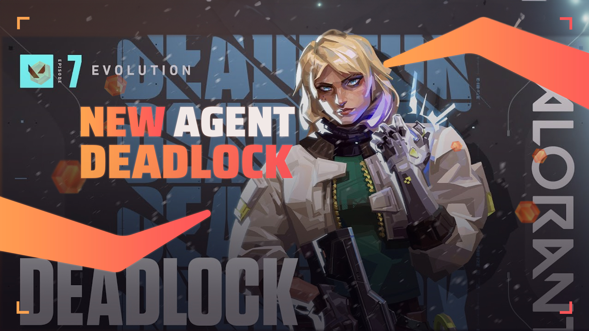 Discover VALORANT’s 23rd Agent Deadlock’s Abilities