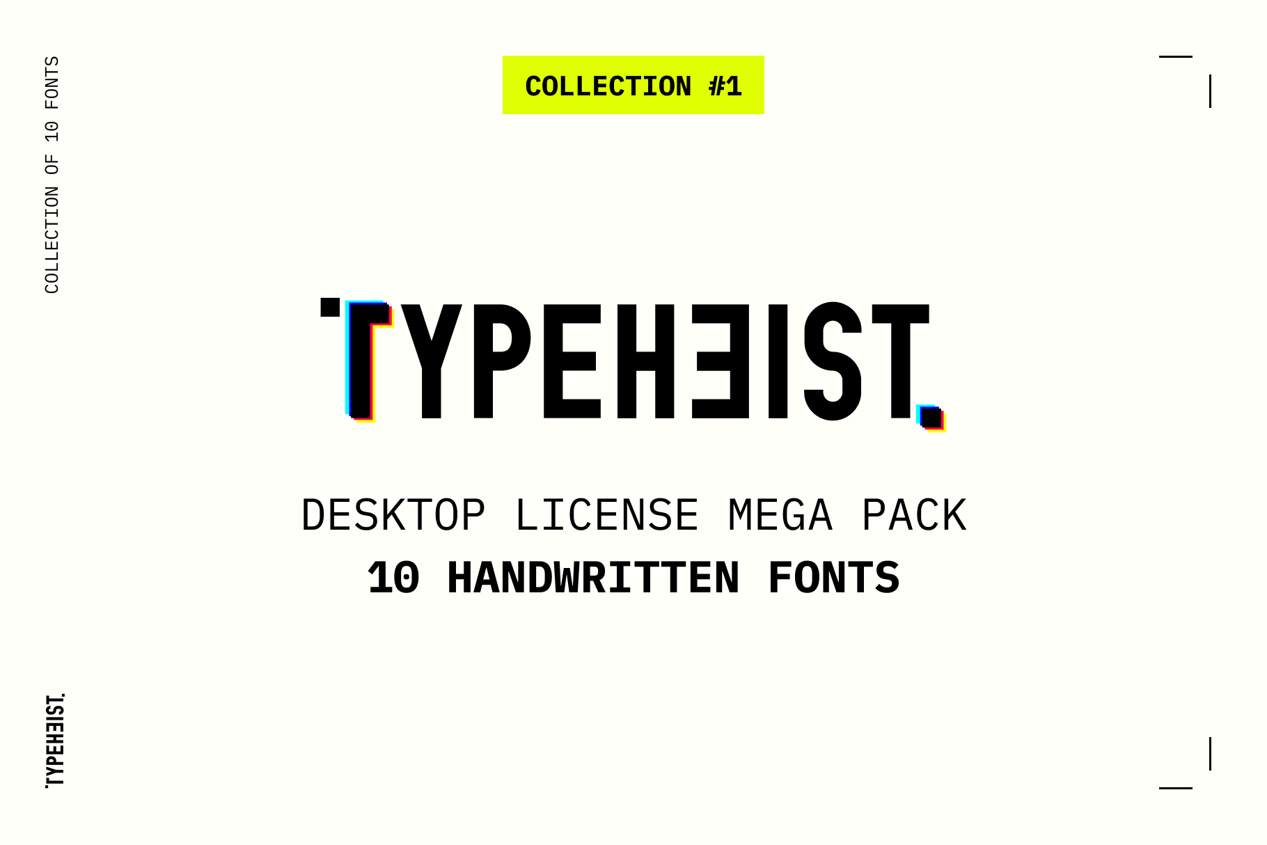 TYPEHEIST Font Foundry