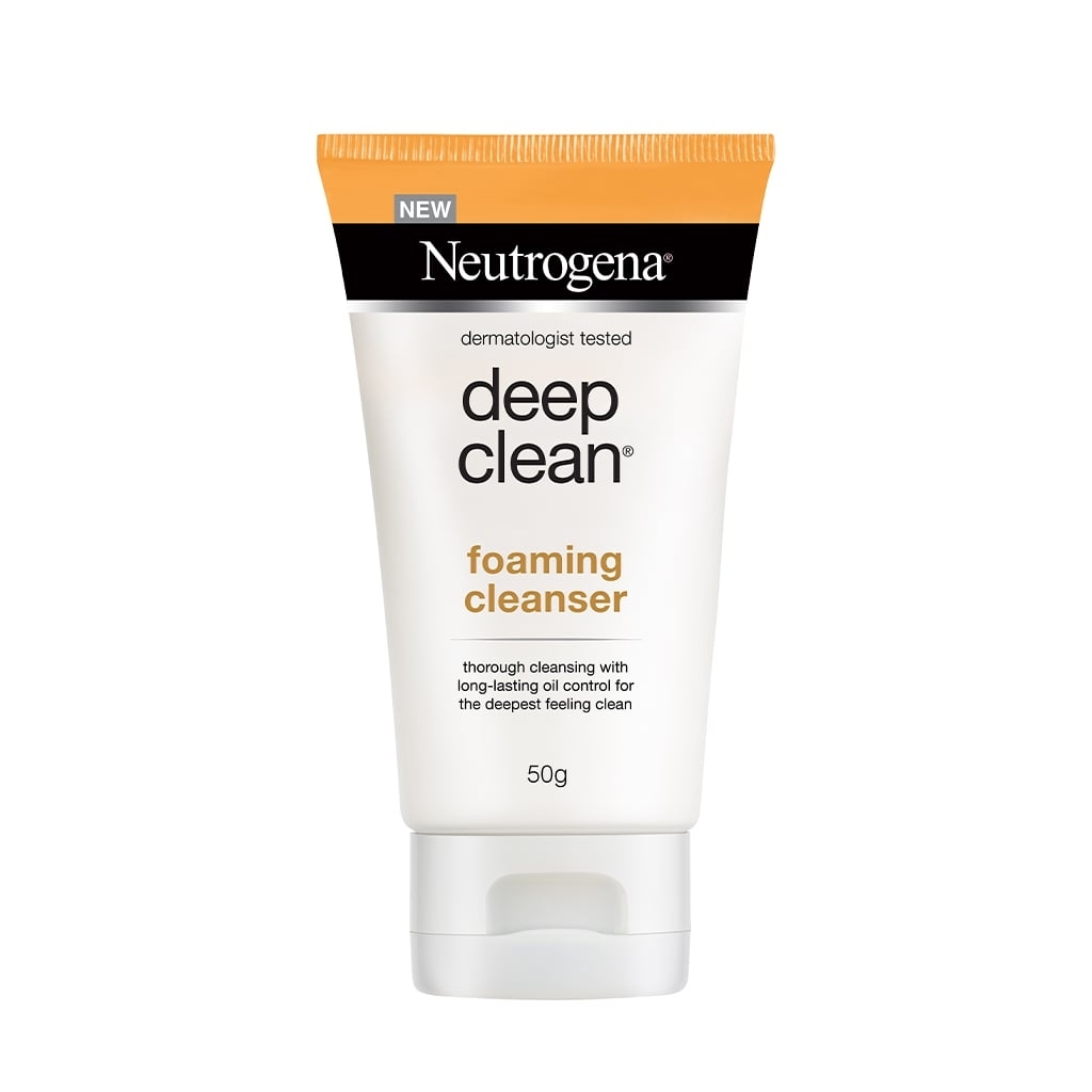 Neutrogena foaming cleanser store