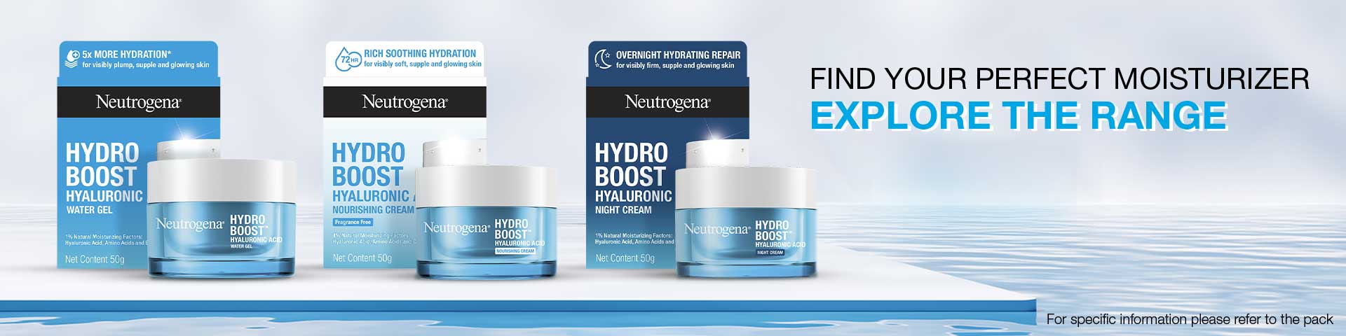 Hydro Boost | Neutrogena® India