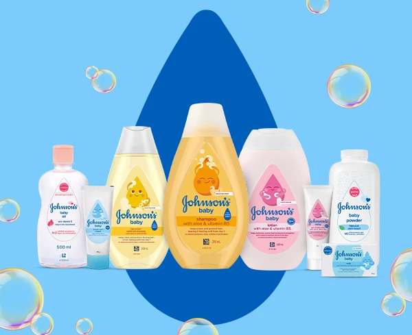 Baby Skin Care, Bath & Hair Products | JOHNSON’S®