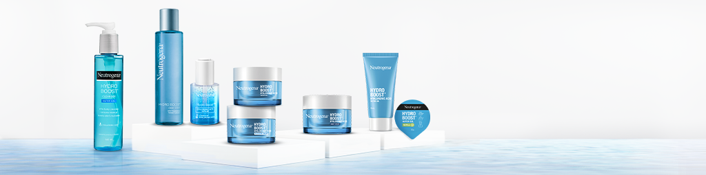 Hydro boost Range - Hydrate Your Skin | By Neutrogena® India