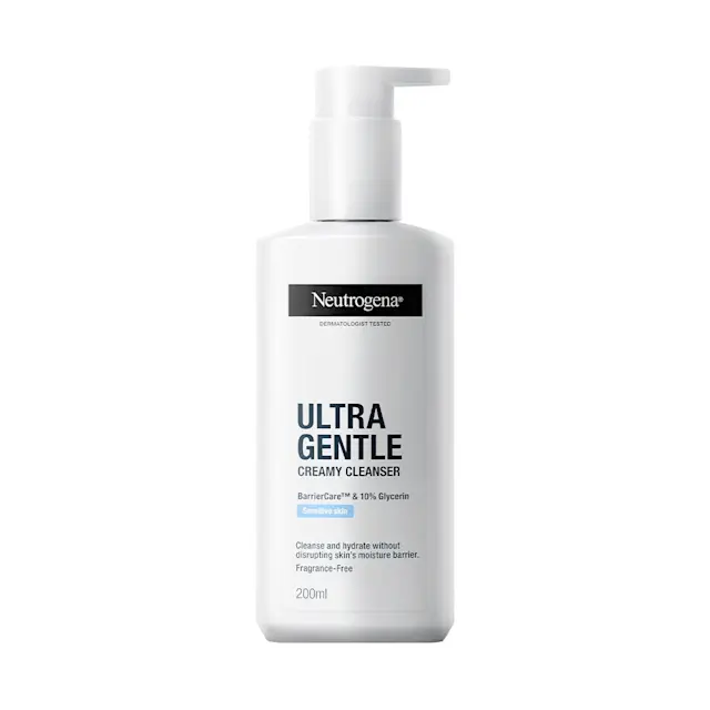 Neutrogena® Ultra Gentle Creamy Face Cleanser