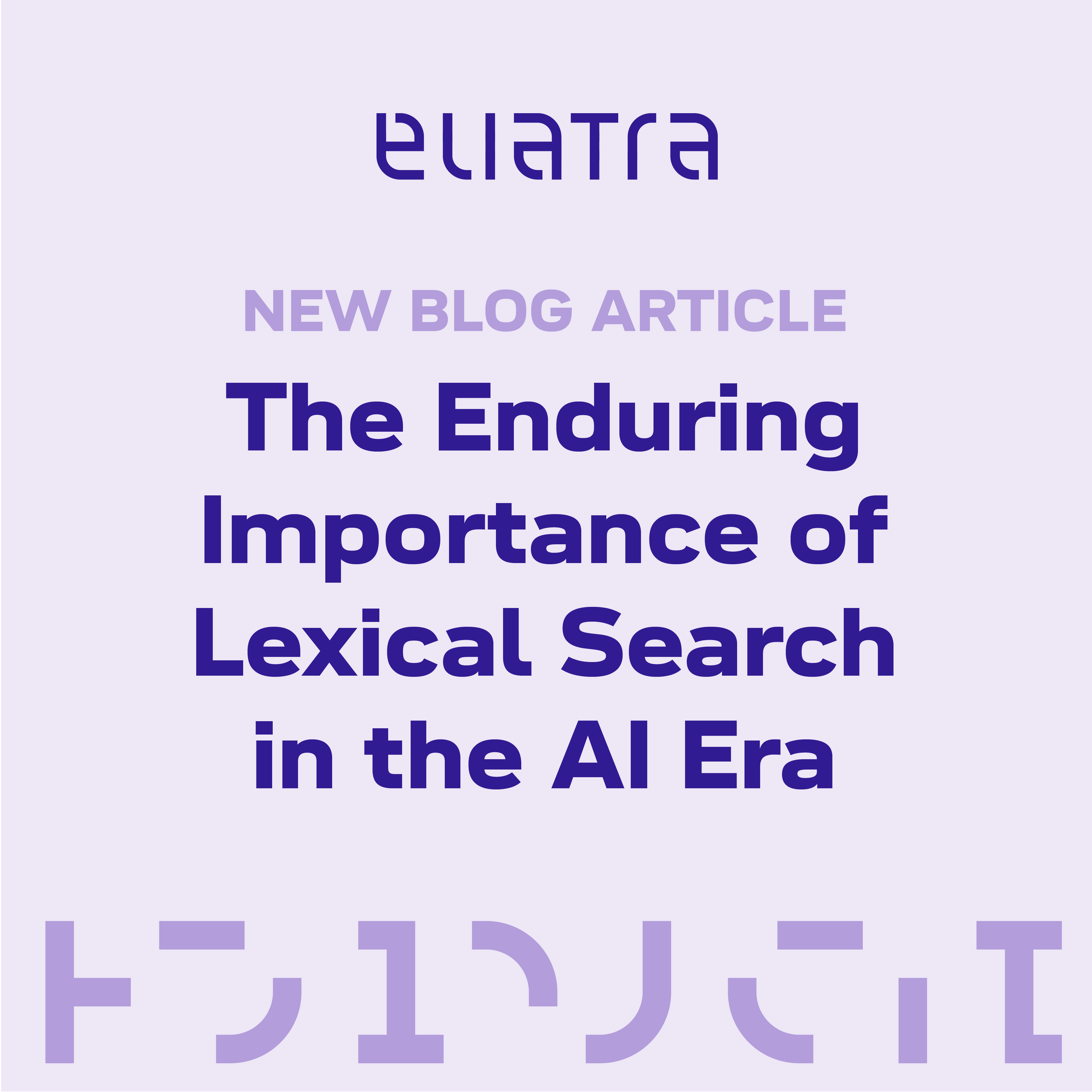 The Enduring Importance of Lexical Search in the AI Era