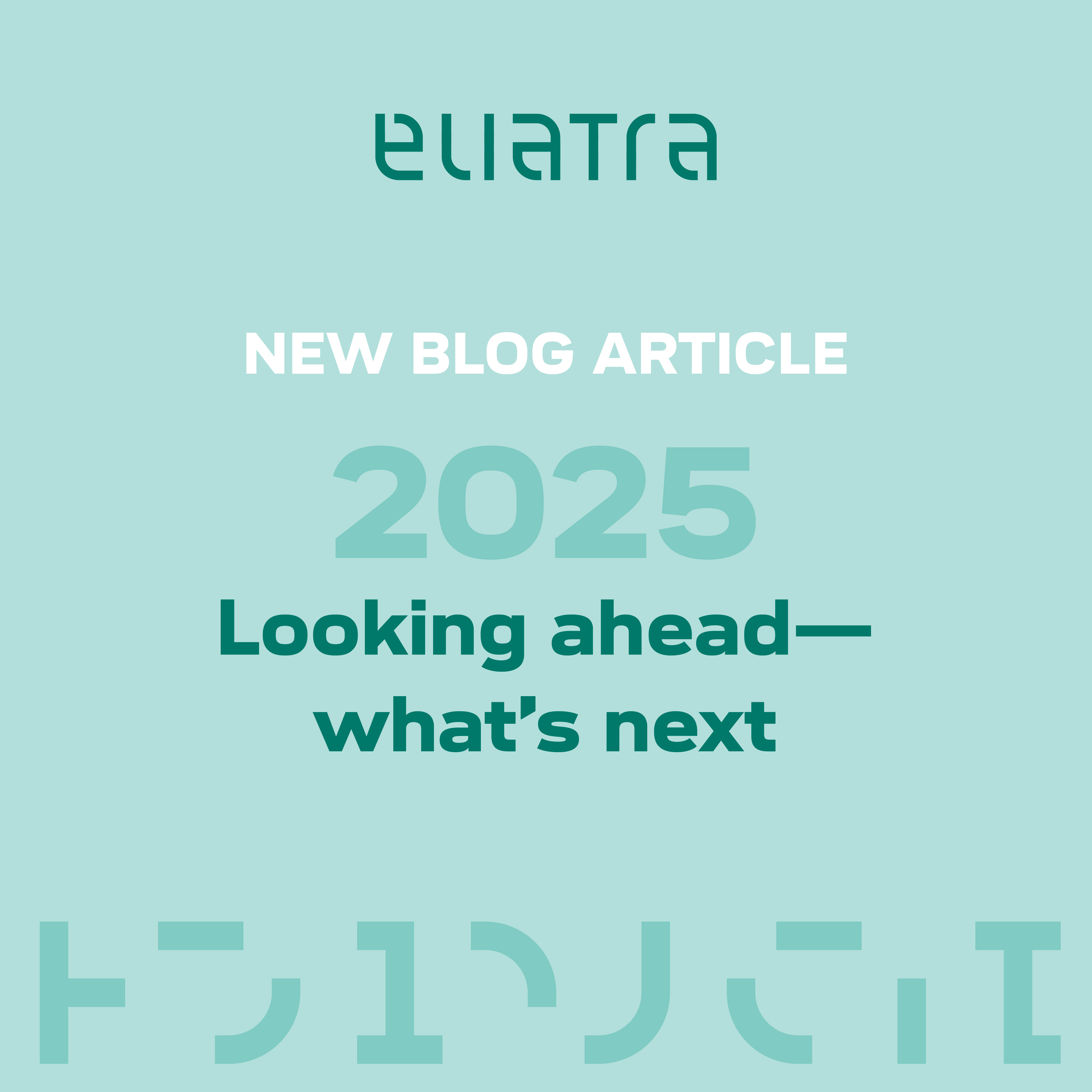 🚀 2025: The Future is Here with Eliatra! 🚀 🚀 2025: The Future is Here with Eliatra! 🚀