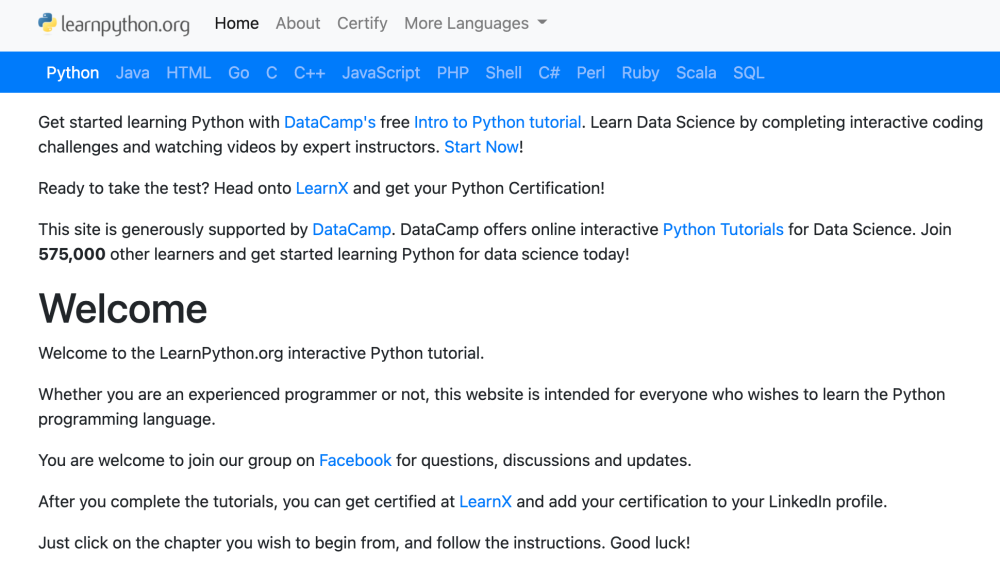 The Best Ways To Learn Python In 2021 | Logit.io