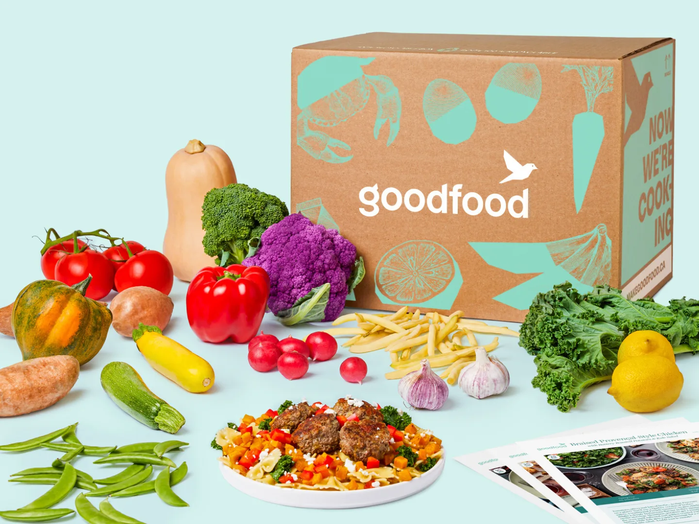 Get up to 20 free meals! | Goodfood