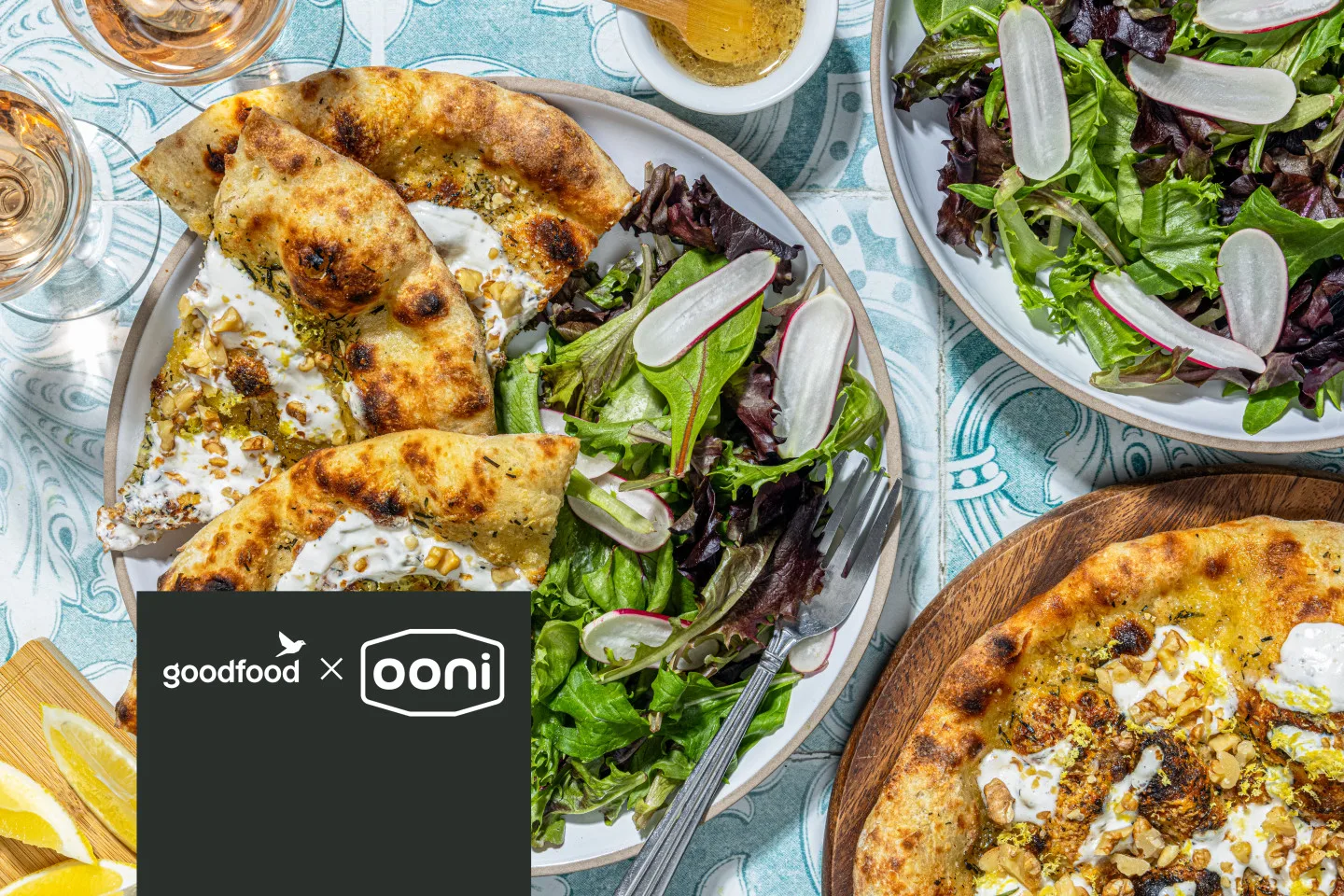 Goodfood X Ooni: The best pizza you’ve ever made.