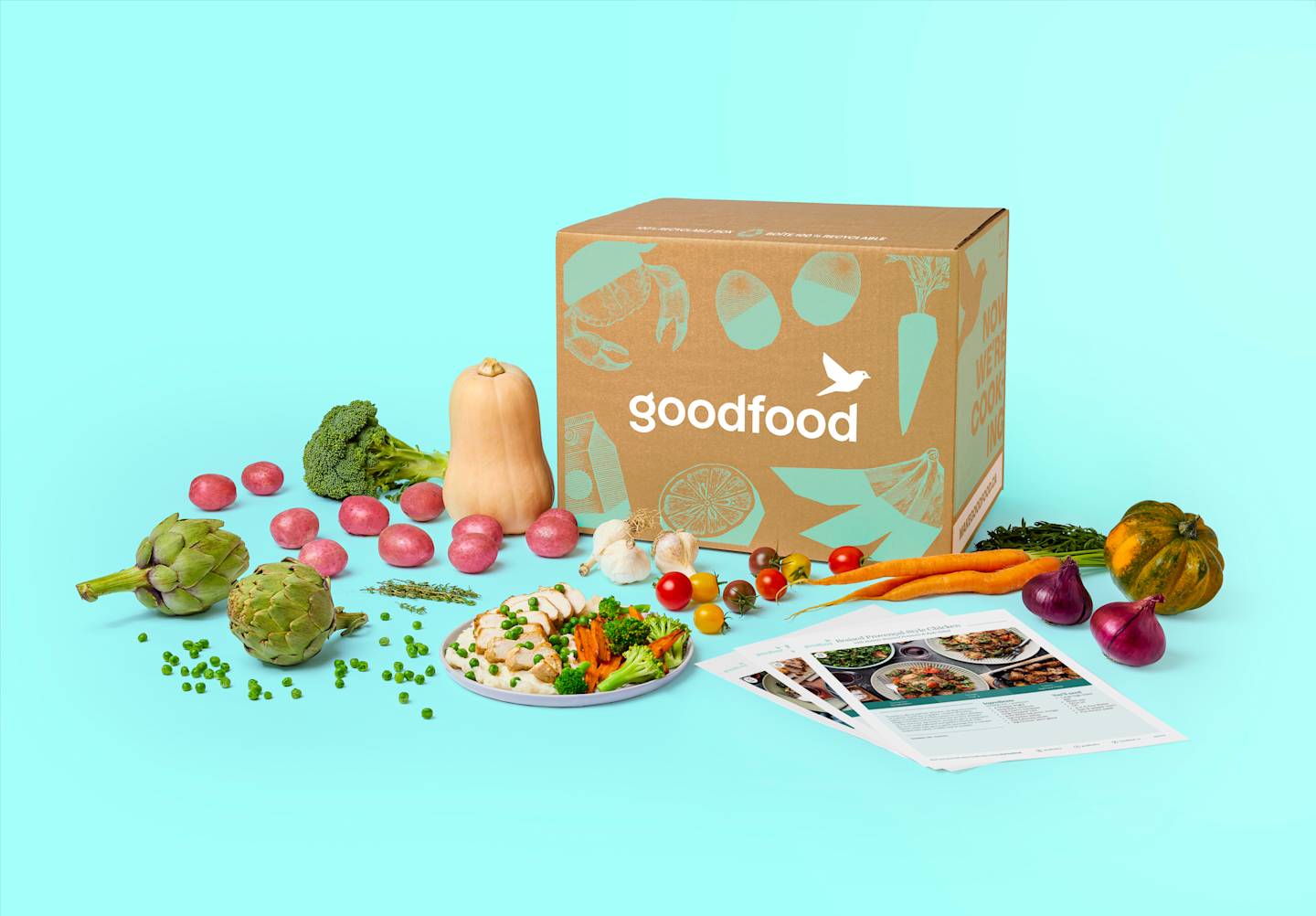 You're getting a box for free! | Goodfood