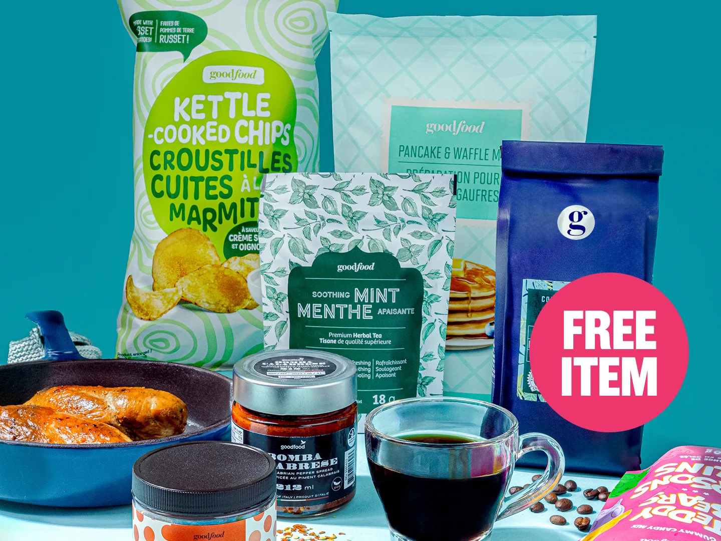 66% Off The #1 Canadian Meal Kit + FREE weekly items