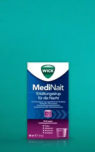 Mittel gegen grippale Infekte und Erkältungen | WICK