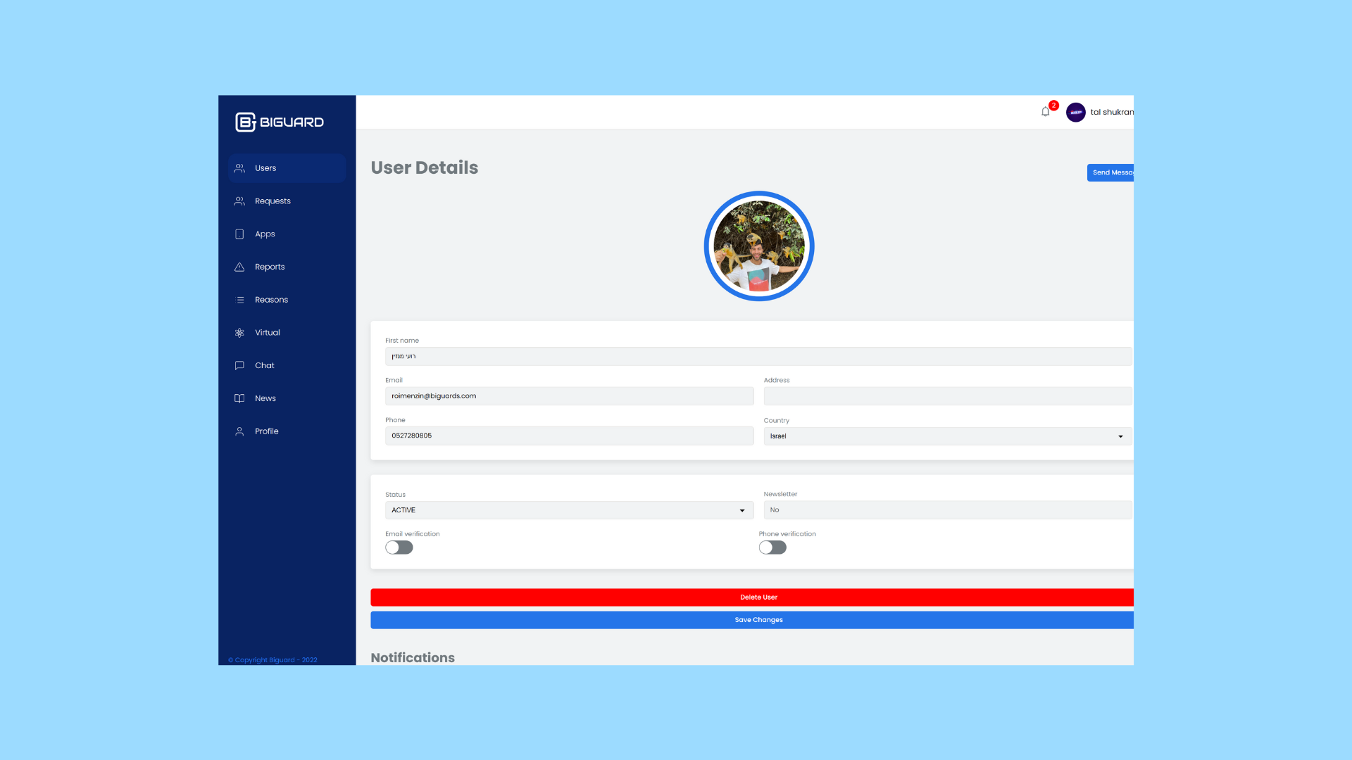 Saad Baig - Frontend Developer