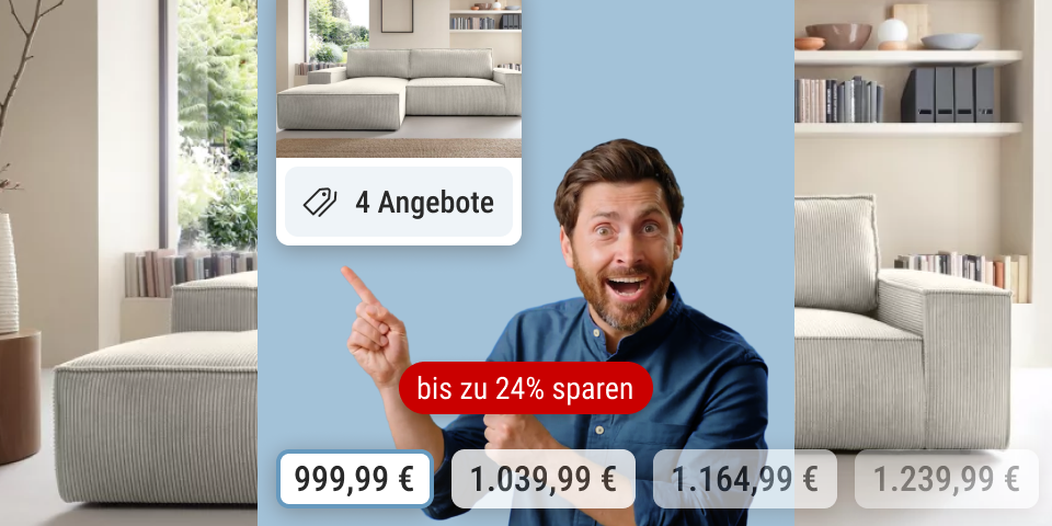 moebel dir den besten Preis! - Möbel & Deko günstig online kaufen: Mit ...