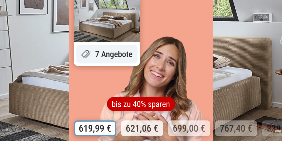 moebel dir den besten Preis! - Möbel & Deko günstig online kaufen: Mit ...