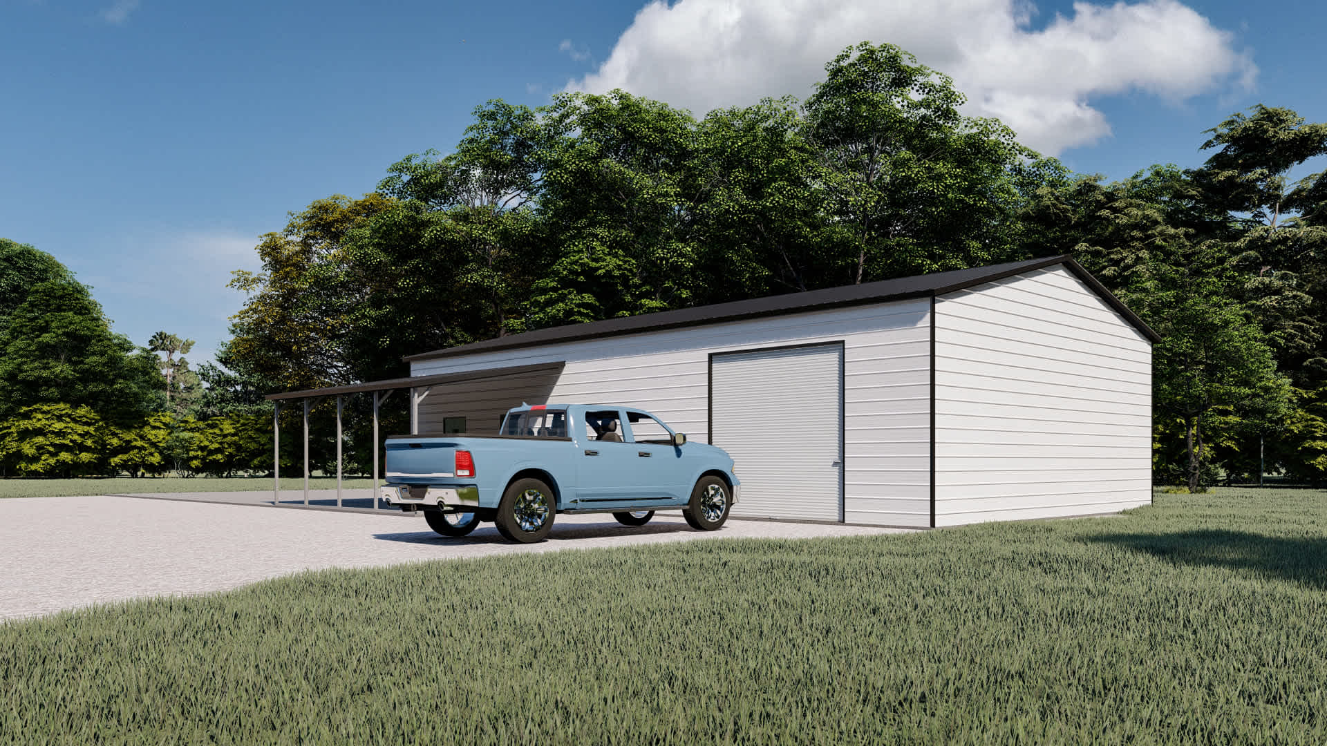 Home- | Premier Metal Structures