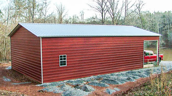 Premier Metal Buildings Products | Premier Metal Structures