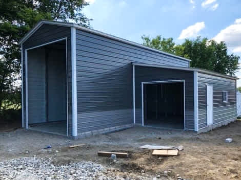 Home- | Premier Metal Structures