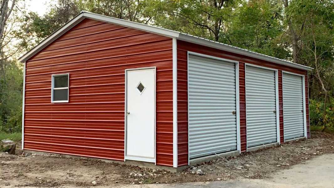 Steel Utility Buildings Landing Page | Premier Metal Structures