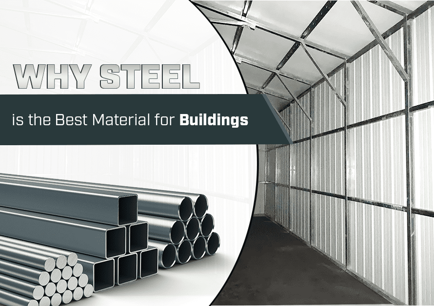 Why Steel is the Best Material for Buildings | Premier Metal Structures