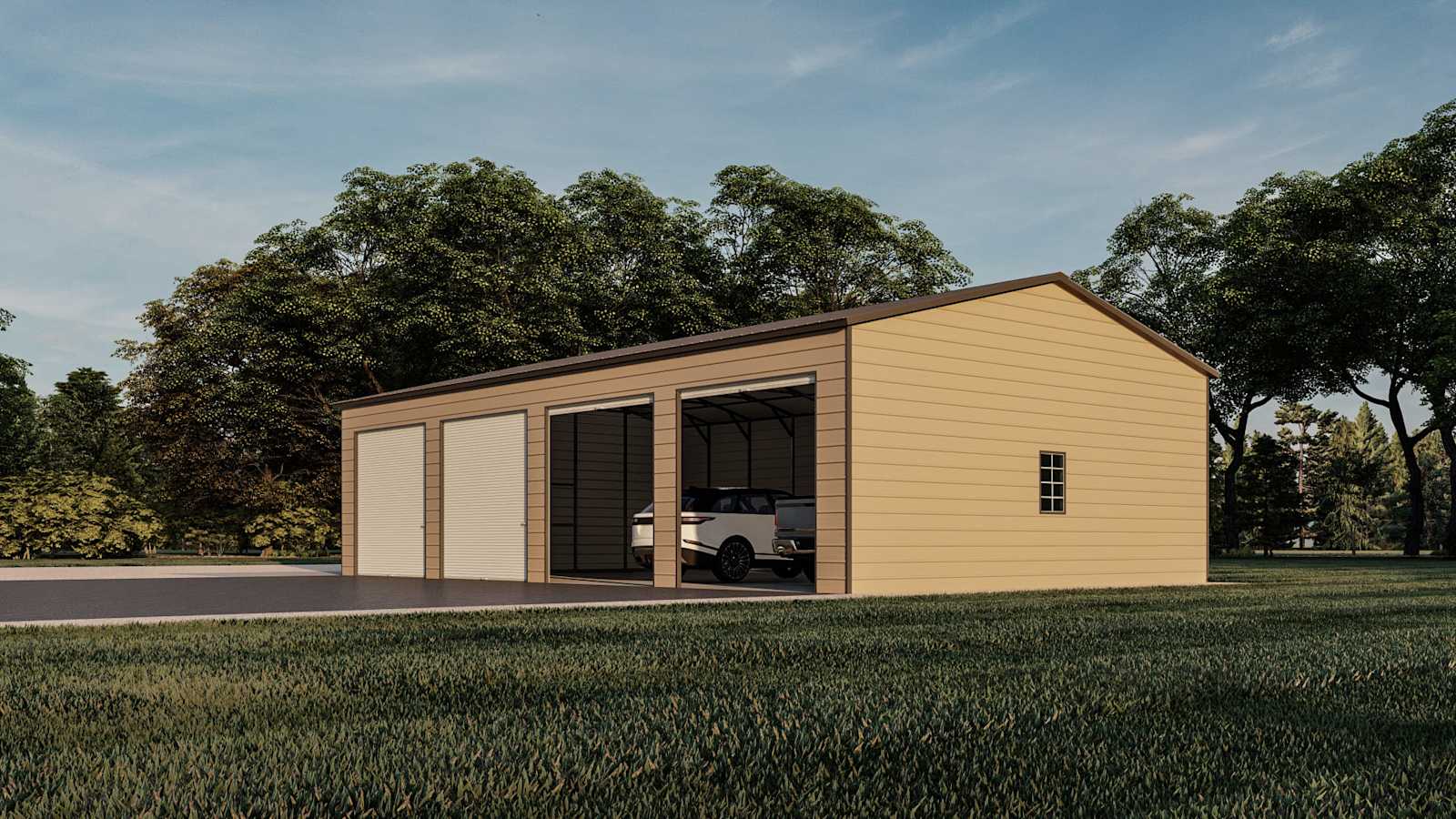 Home- | Premier Metal Structures