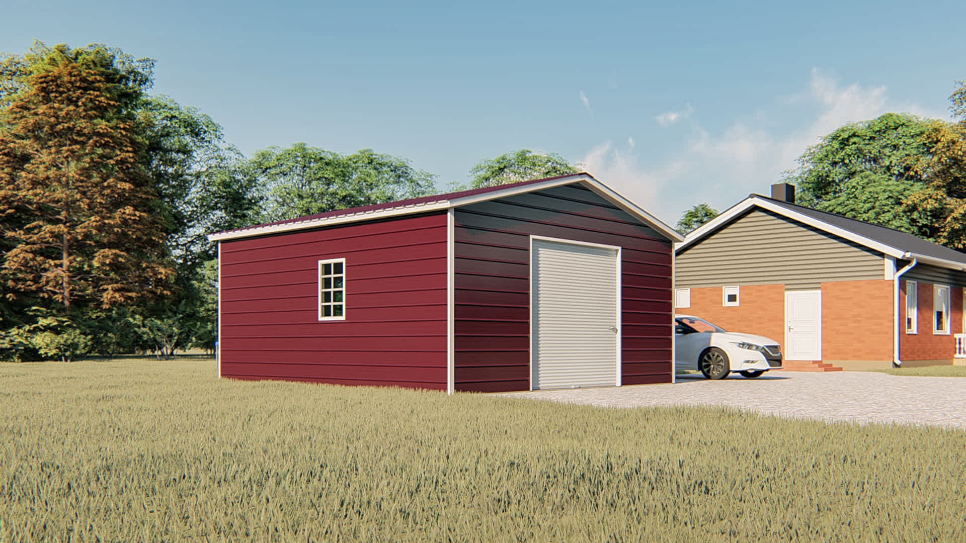 Home- | Premier Metal Structures