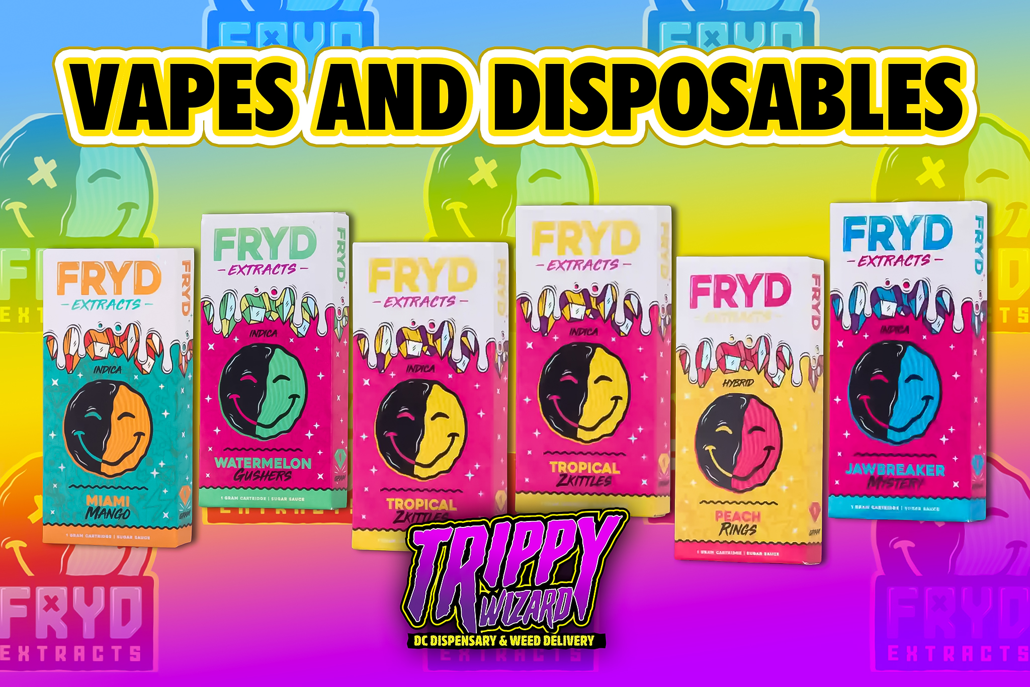 Weed Dispensary Products In Washington, DC | Trippy Wizard Weed ...