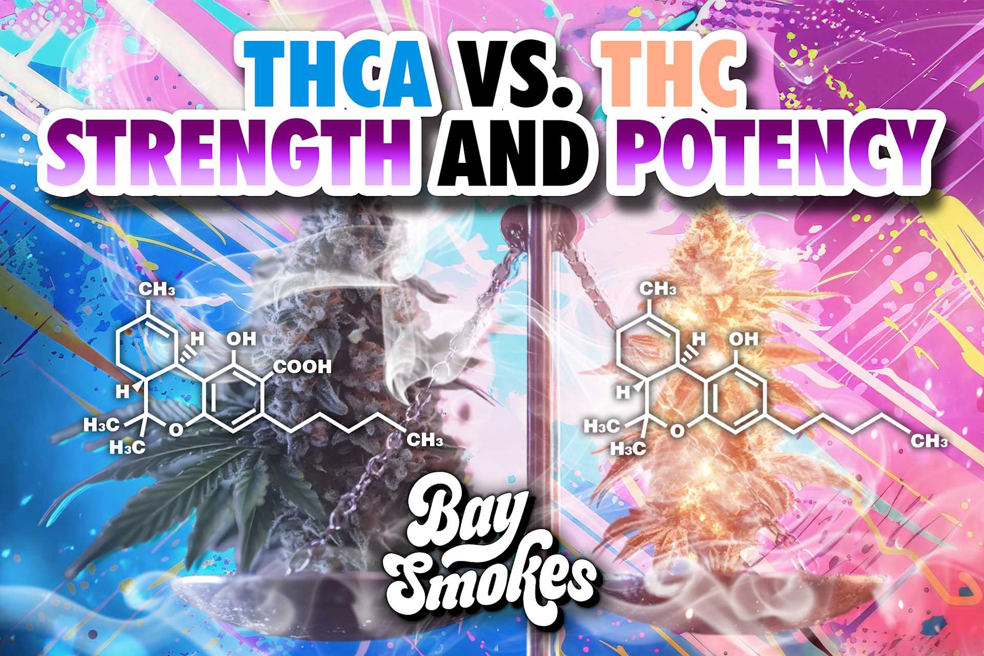 THCa vs. THC: Which is Stronger? THCa vs. THC: Which is Stronger?