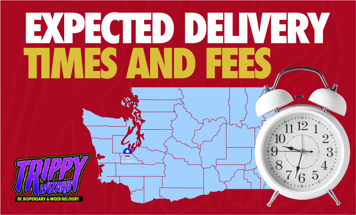Discreet Cannabis Delivery In Washington DC | Trippy Wizard Weed ...