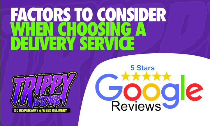 Discreet Cannabis Delivery In Washington DC | Trippy Wizard Dispensary ...