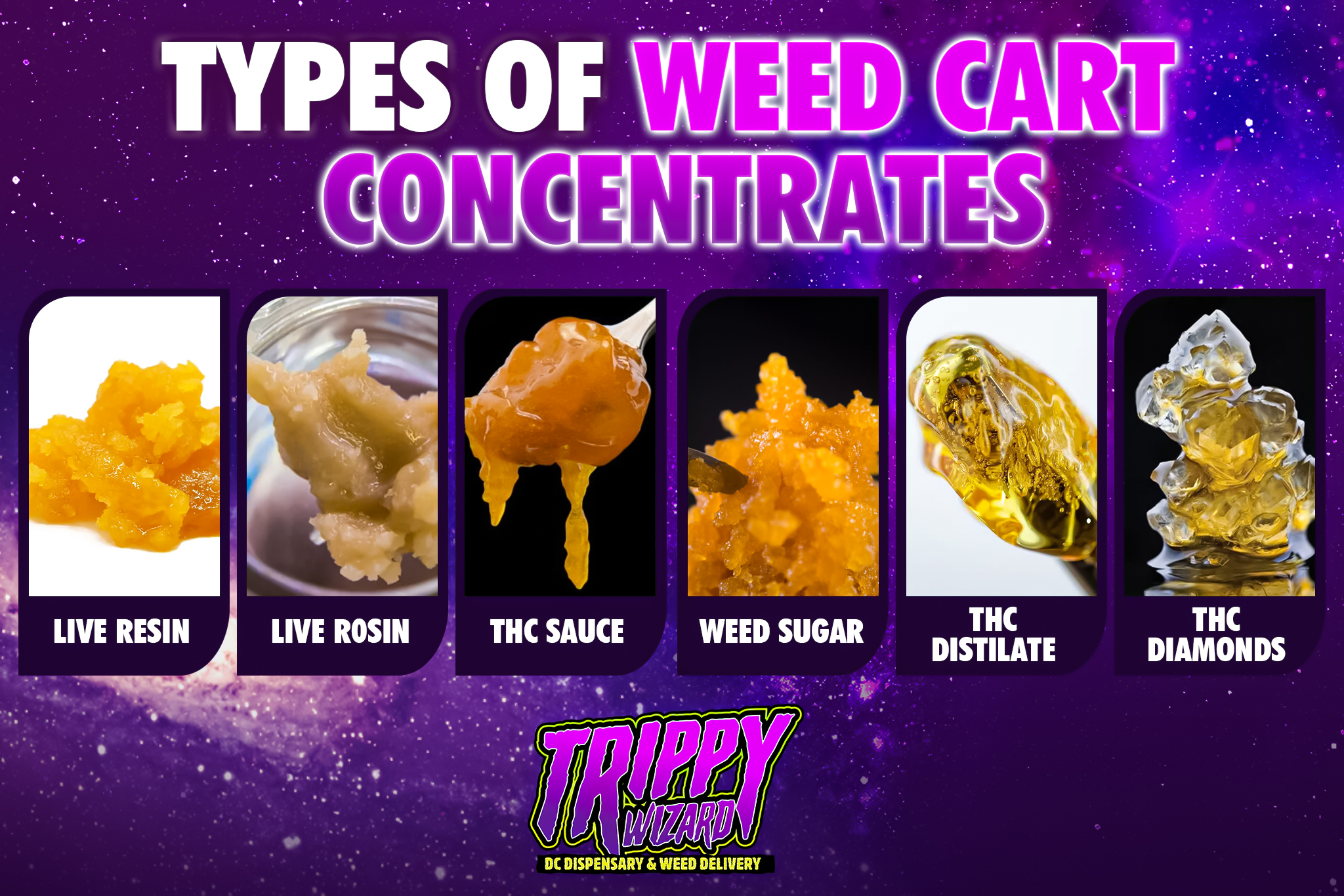 Weed Carts | Trippy Wizard Weed Dispensary DC