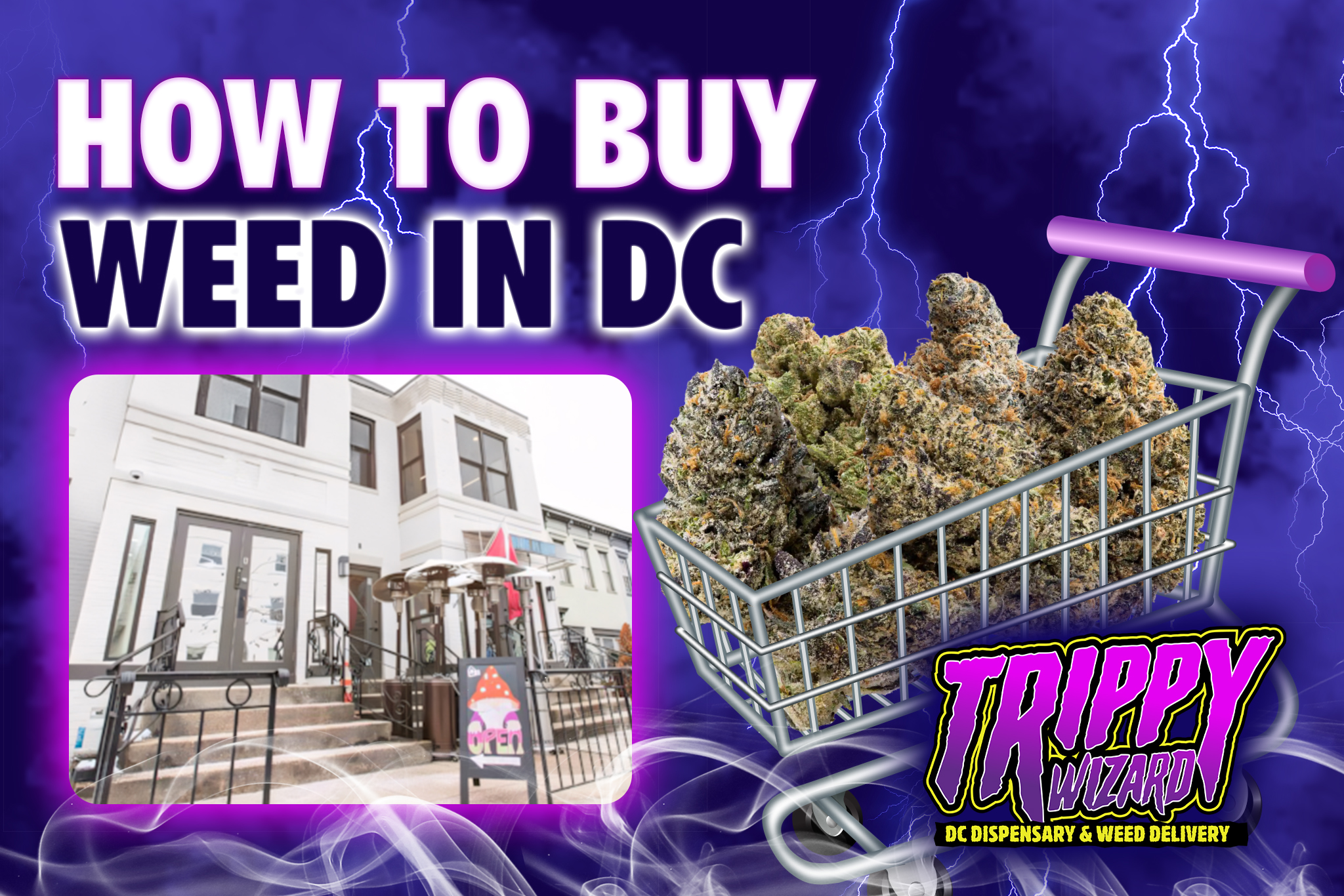 Cannabis Flower | Trippy Wizard Weed Dispensary DC