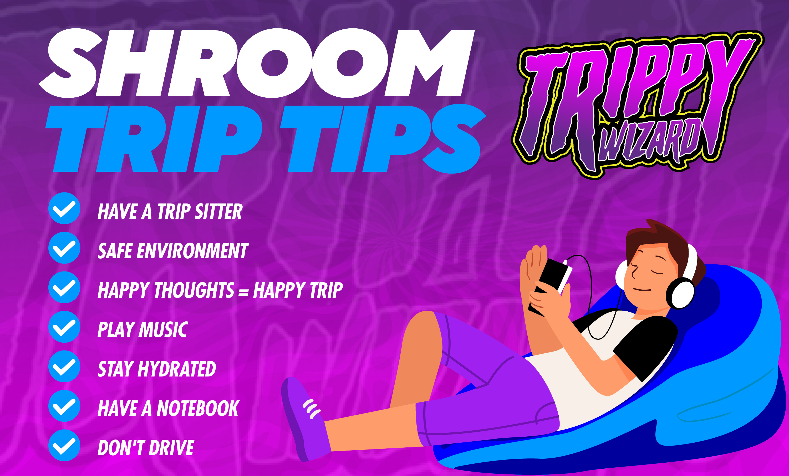 Magic Mushrooms | Trippy Wizard Weed Dispensary DC