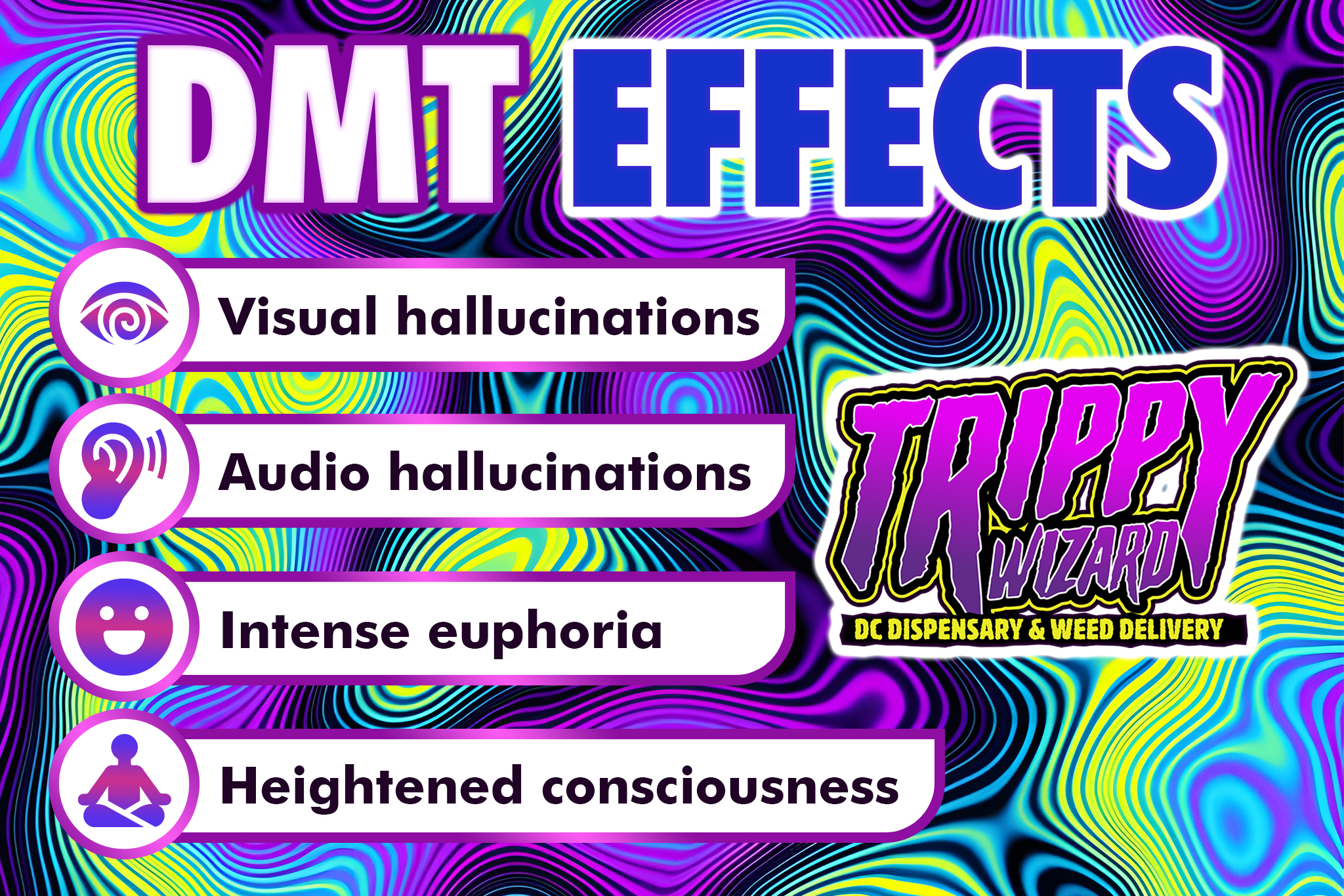 DMT | Trippy Wizard Weed Dispensary DC