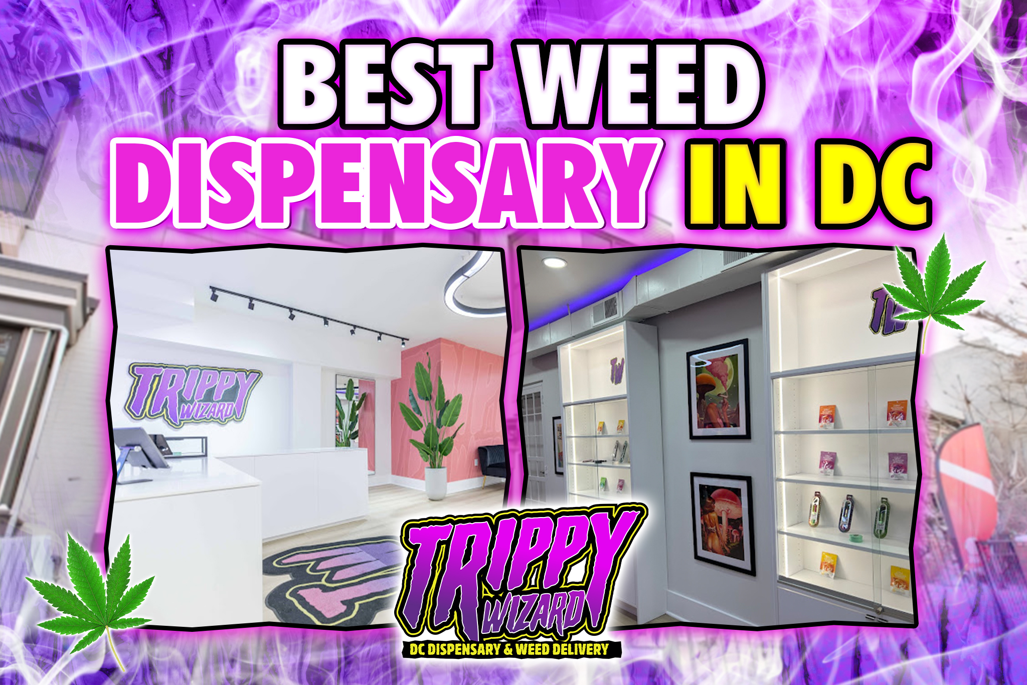 How To Order From a Washington DC Weed Shop? | Trippy Wizard Weed ...