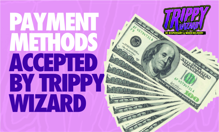 Discreet Cannabis Delivery In Washington DC | Trippy Wizard Weed Dispensary & Delivery DC