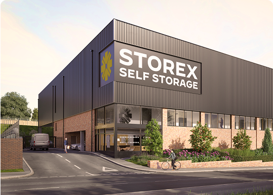 Self Storage Watford | First Month Only £1 - STOREX Self Storage