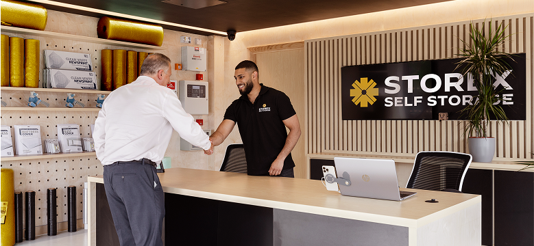 Self Storage Units | First Month Only £1 - STOREX Self Storage