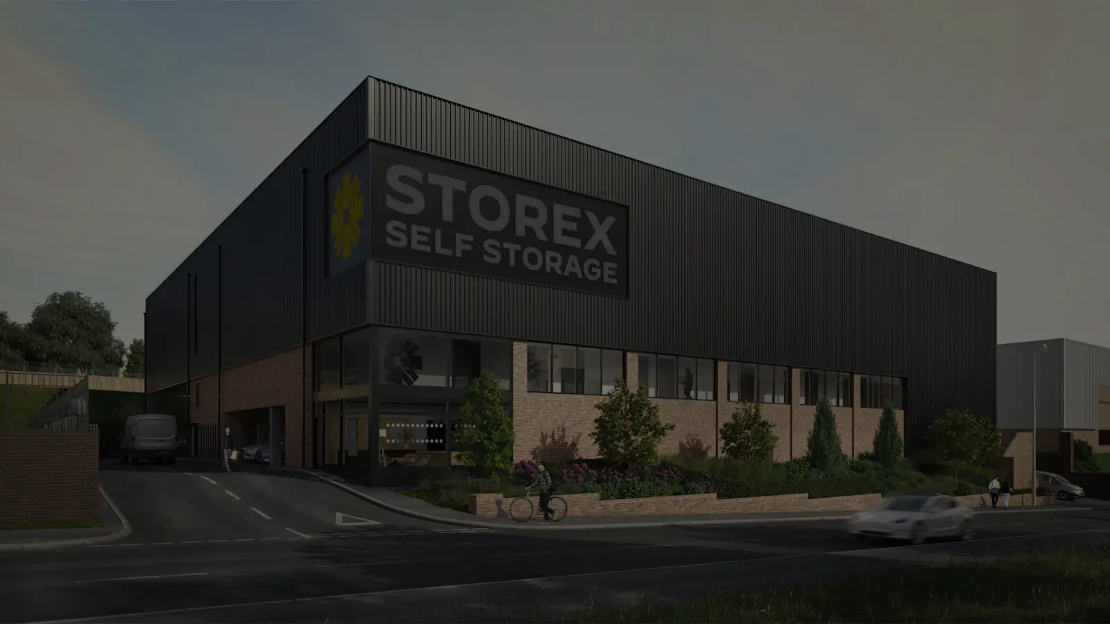 Self Storage Watford | First Month Only £1 - STOREX Self Storage