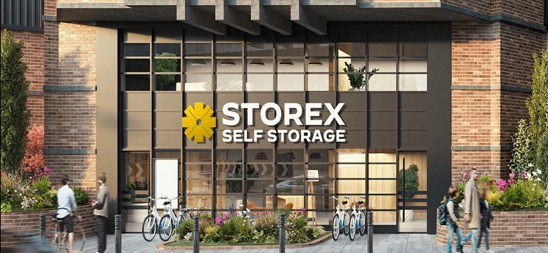 Self Storage Units | First Month Only £1 - STOREX Self Storage
