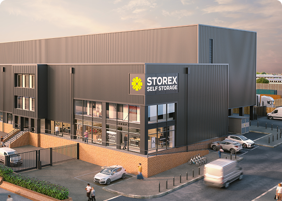 Self Storage Cricklewood | First Month Only £1 - STOREX Self Storage