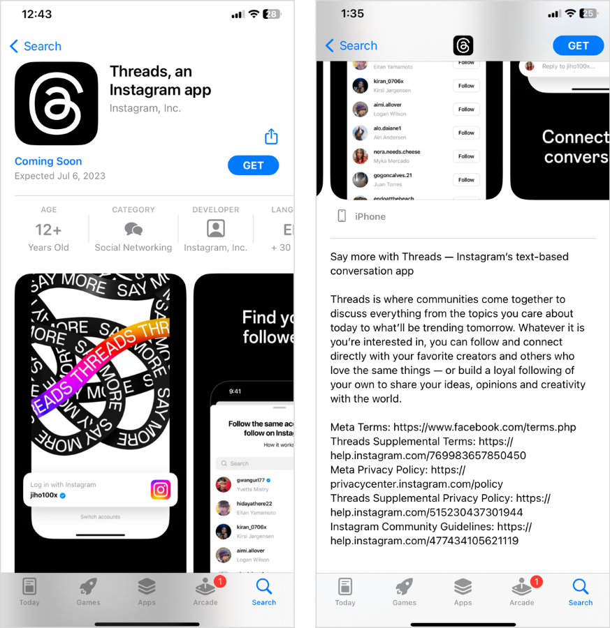 Сѐ што треба да знаеш за Threads, новата социјална мрежа на Instagram - Асоцијација за е ...