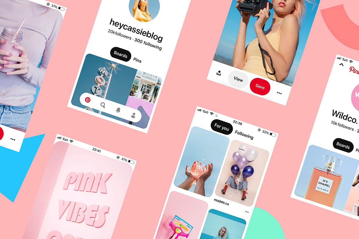 How to Create a Winning Pinterest Profile - Later Blog